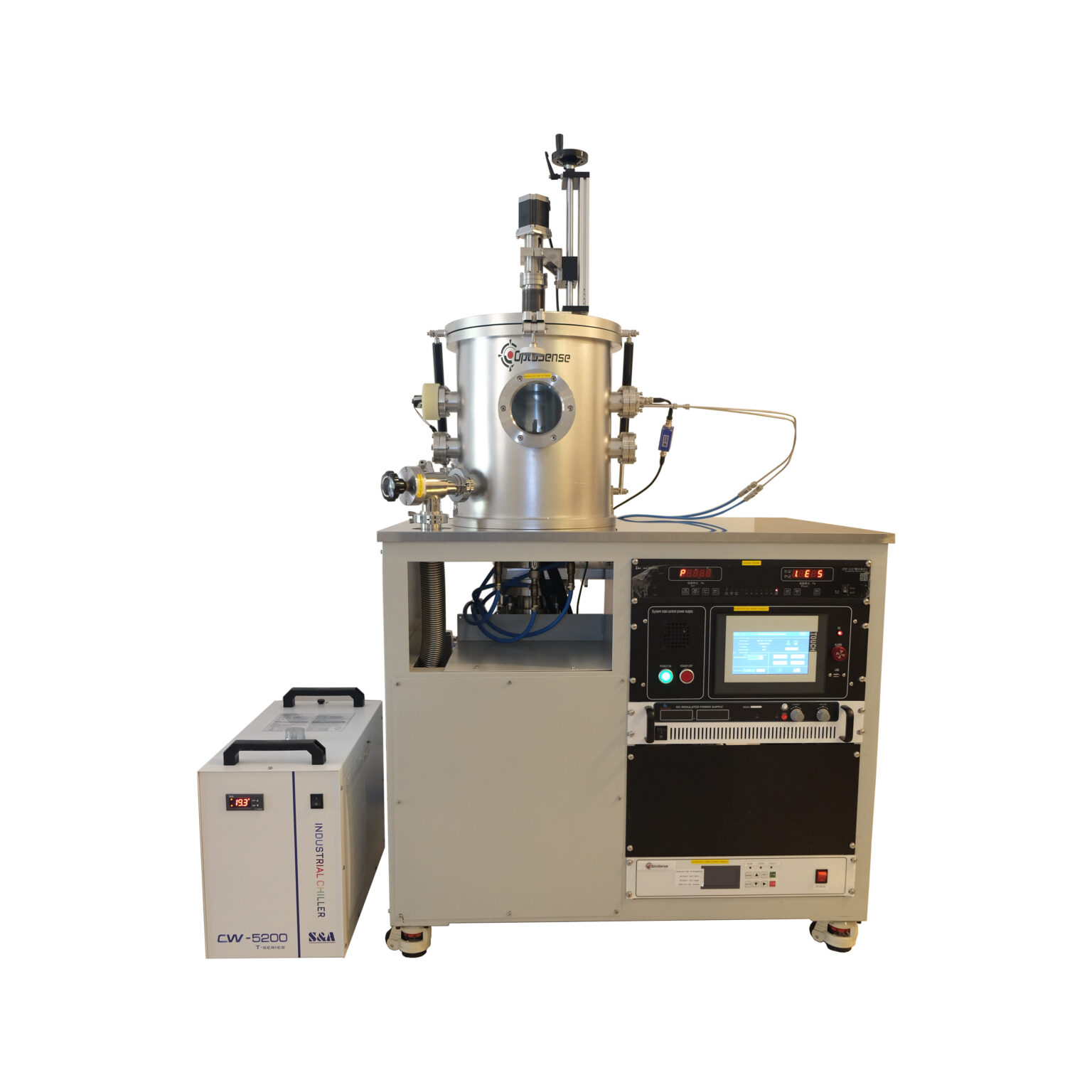 Magnetron Sputtering and Thermal Evaporation System – Optosense